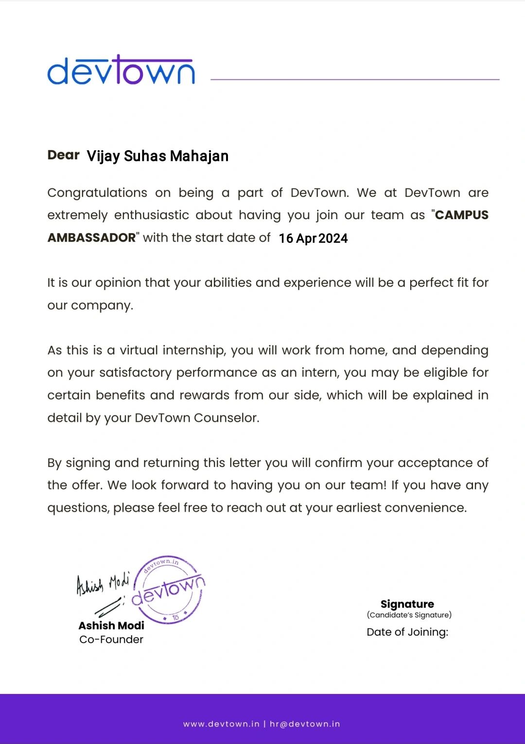 Vijay Mahajan on LinkedIn: #campus_ambassador #entrepreneurship # ... Vijay Mahajan on LinkedIn: #campus_ambassador #entrepreneurship # ...