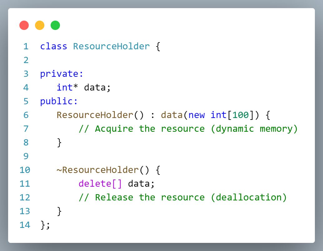 Dheeraj Jha (He/Him) on LinkedIn: #cpp #cplusplus #resourcemanagement # ... Dheeraj Jha (He/Him) on LinkedIn: #cpp #cplusplus #resourcemanagement # ...