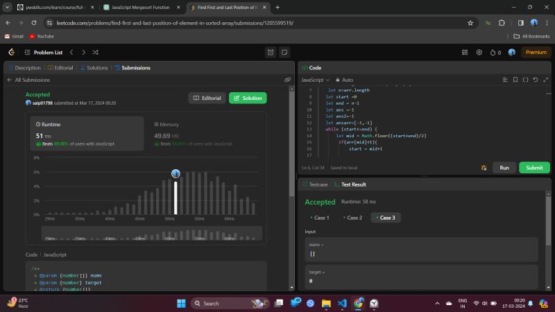 Sairam Patra on LinkedIn: #codingjourney #binarysearch #leetcode # ... Sairam Patra on LinkedIn: #codingjourney #binarysearch #leetcode # ...