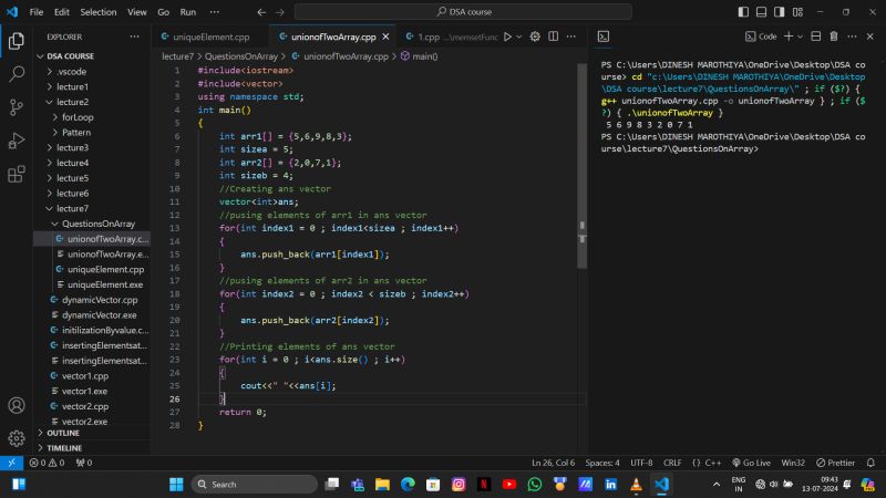 Dinesh Marothiya on LinkedIn: #problemsolving #codingcommunity #happycoding Dinesh Marothiya on LinkedIn: #problemsolving #codingcommunity #happycoding