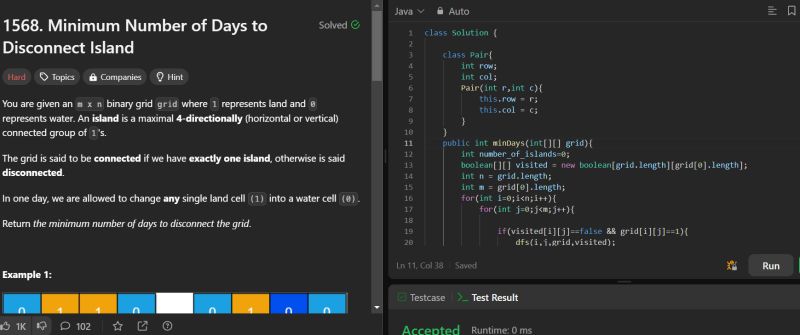 SATHVIK SUBBISETTY on LinkedIn: #leetcode #codingchallenge # ... SATHVIK SUBBISETTY on LinkedIn: #leetcode #codingchallenge # ...