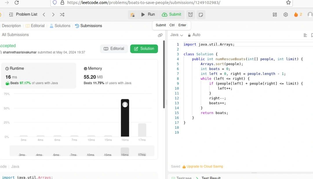 Shamrethasri Sivakumar on LinkedIn: #leetcode #java #codinglife # ... Shamrethasri Sivakumar on LinkedIn: #leetcode #java #codinglife # ...