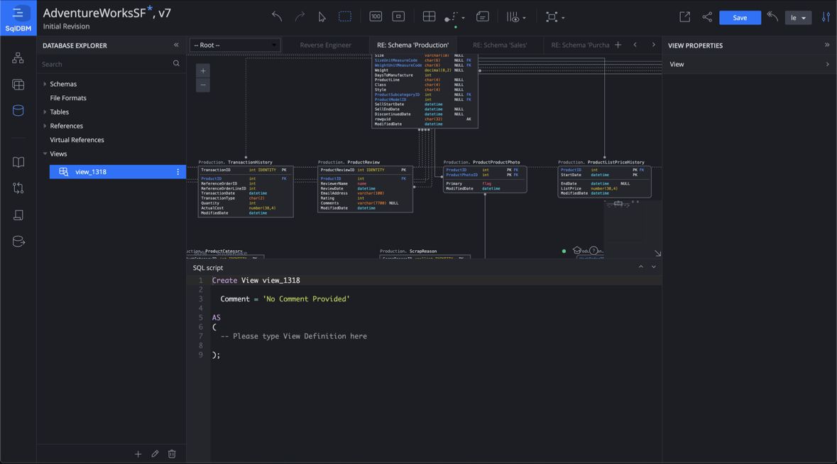SqlDBM on LinkedIn: SqlDBM now supports database Views, making your ... SqlDBM on LinkedIn: SqlDBM now supports database Views, making your ...