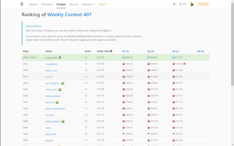 Mudit Anand on LinkedIn: #competitivecoding #programming #leetcode # ... Mudit Anand on LinkedIn: #competitivecoding #programming #leetcode # ...