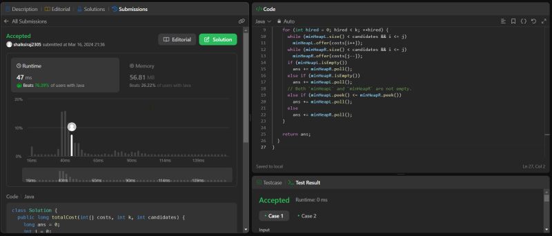 SIRAJ BABA SHAIK on LinkedIn: #75daysofcodechallenge #leetcodestreak # ... SIRAJ BABA SHAIK on LinkedIn: #75daysofcodechallenge #leetcodestreak # ...
