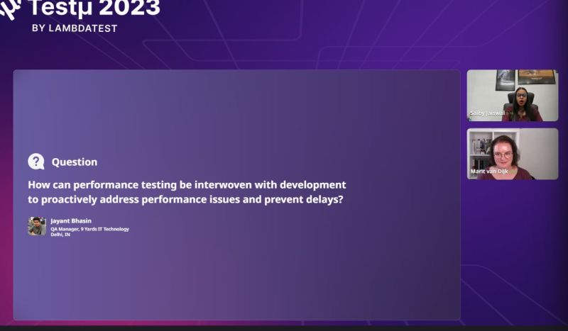Jayant Bhasin on LinkedIn: #testmuconf #testmuconf #testmuconf2023 #9yt ... Jayant Bhasin on LinkedIn: #testmuconf #testmuconf #testmuconf2023 #9yt ...