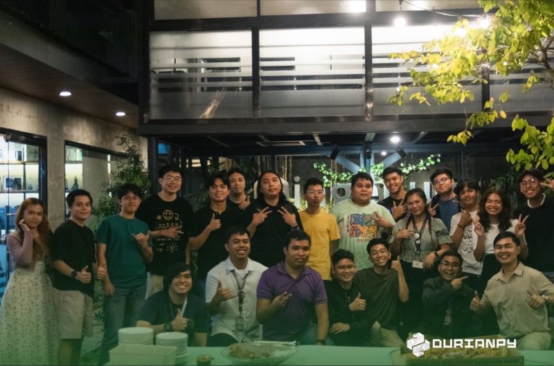 DurianPy - Davao Python User Group on LinkedIn: #durianpy #python # ... DurianPy - Davao Python User Group on LinkedIn: #durianpy #python # ...