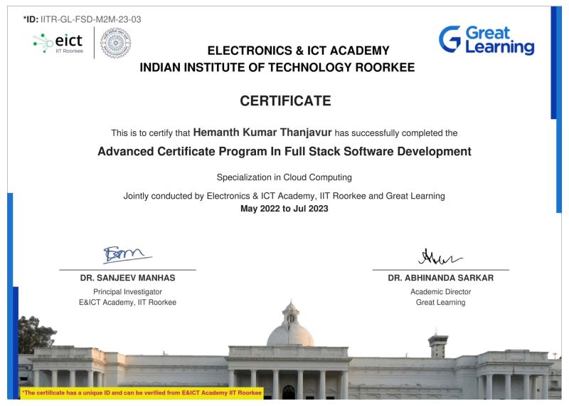 Hemanth Kumar T on LinkedIn: #fullstackdevelopment #webdevelopment # ... Hemanth Kumar T on LinkedIn: #fullstackdevelopment #webdevelopment # ...