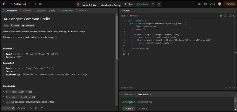 AASHVIN S on LinkedIn: #codingchallenge #java #leetcode #array #google ... AASHVIN S on LinkedIn: #codingchallenge #java #leetcode #array #google ...