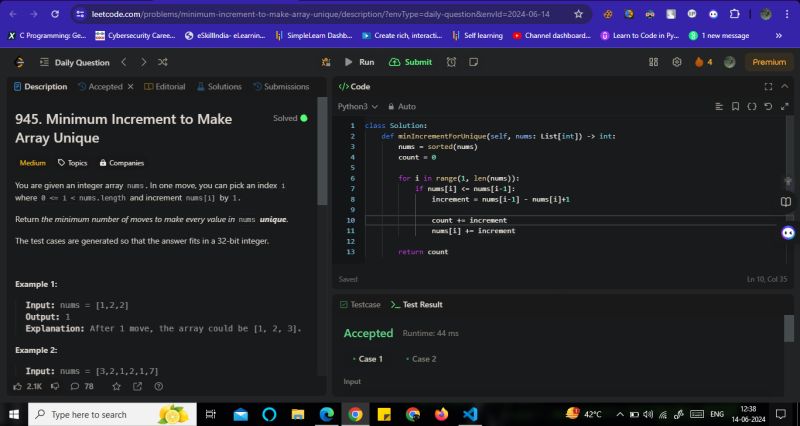 Akshat Srivastava on LinkedIn: #365daysofcode #leetcode Akshat Srivastava on LinkedIn: #365daysofcode #leetcode