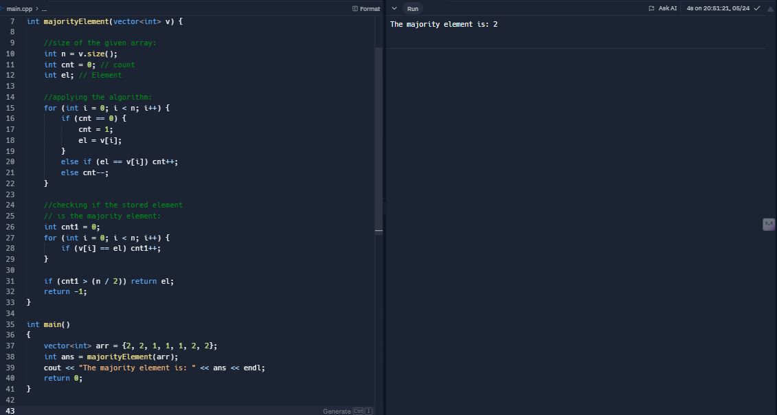 siddharth chauhan on LinkedIn: #day24 #dsa #problemsolving # ... siddharth chauhan on LinkedIn: #day24 #dsa #problemsolving # ...