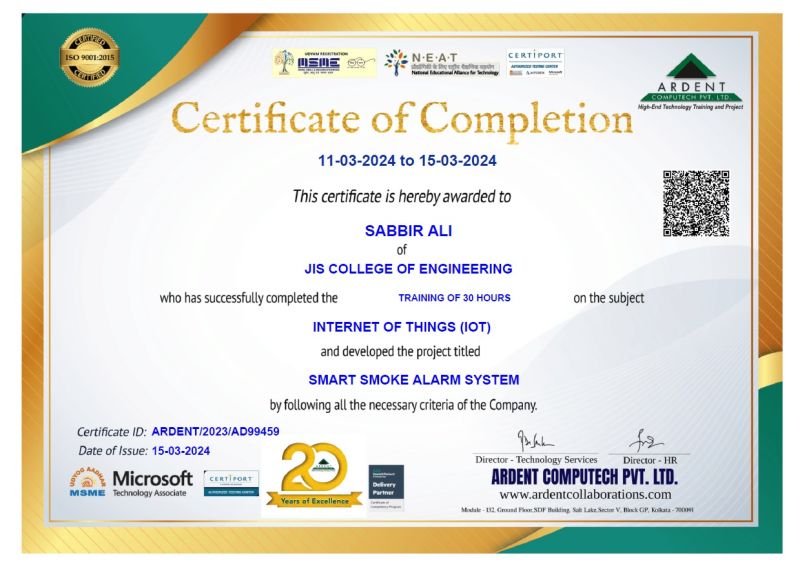 Sabbir Ali on LinkedIn: #iot #iot #bct #training #ardent #technology # ... Sabbir Ali on LinkedIn: #iot #iot #bct #training #ardent #technology # ...