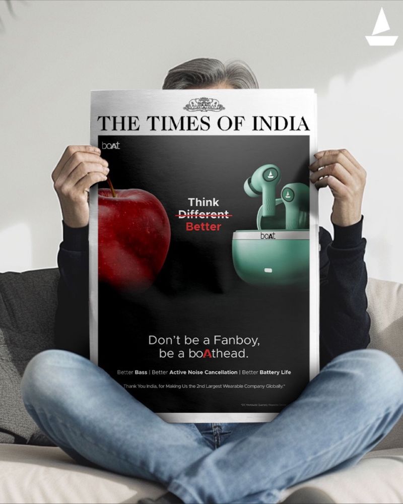 Aniket jaiswal on LinkedIn: Thoda sa zyada ho gaya boAt Lifestyle Aniket jaiswal on LinkedIn: Thoda sa zyada ho gaya boAt Lifestyle