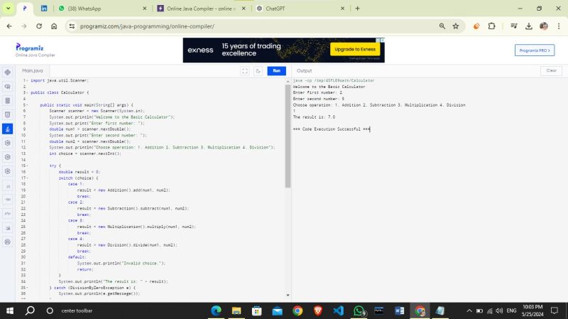 Chakravarthi Atipamula on LinkedIn: #java #programming #coding # ... Chakravarthi Atipamula on LinkedIn: #java #programming #coding # ...