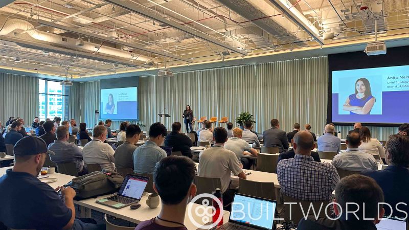 BuiltWorlds on LinkedIn: #constructiontechnology #aecinnovation #skanska BuiltWorlds on LinkedIn: #constructiontechnology #aecinnovation #skanska