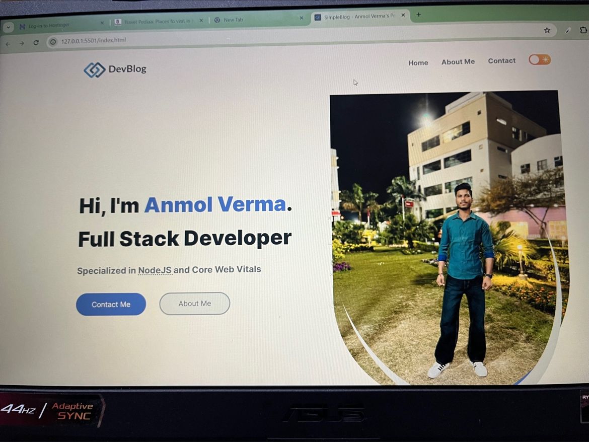 Anmol Kumar on LinkedIn: #webdev #nodejs #express #html #css # ... Anmol Kumar on LinkedIn: #webdev #nodejs #express #html #css # ...