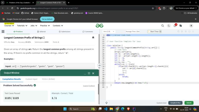 ANURAG YADAV on LinkedIn: #geekstreak2024 ANURAG YADAV on LinkedIn: #geekstreak2024