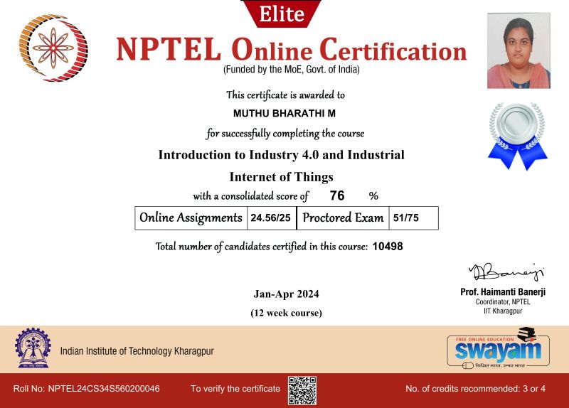 Muthu Bharathi on LinkedIn: I have successfully completed the ... Muthu Bharathi on LinkedIn: I have successfully completed the ...