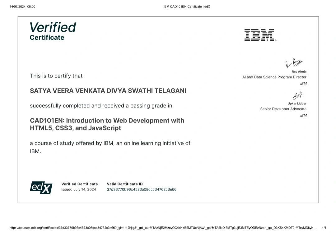 Swathi Telagani on LinkedIn: #webdevelopment #html #css #javascript # ... Swathi Telagani on LinkedIn: #webdevelopment #html #css #javascript # ...