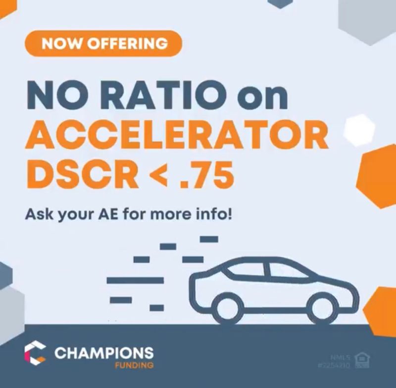Carlos Yniguez on LinkedIn: Champions Funding is well priced on DSCR ... Carlos Yniguez on LinkedIn: Champions Funding is well priced on DSCR ...