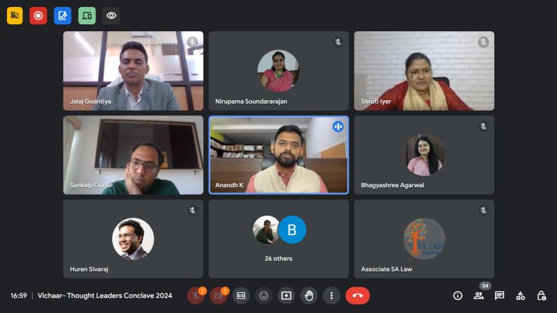 Anandh K on LinkedIn: Delightful and enriching to host Vichaar 2024. It ... Anandh K on LinkedIn: Delightful and enriching to host Vichaar 2024. It ...