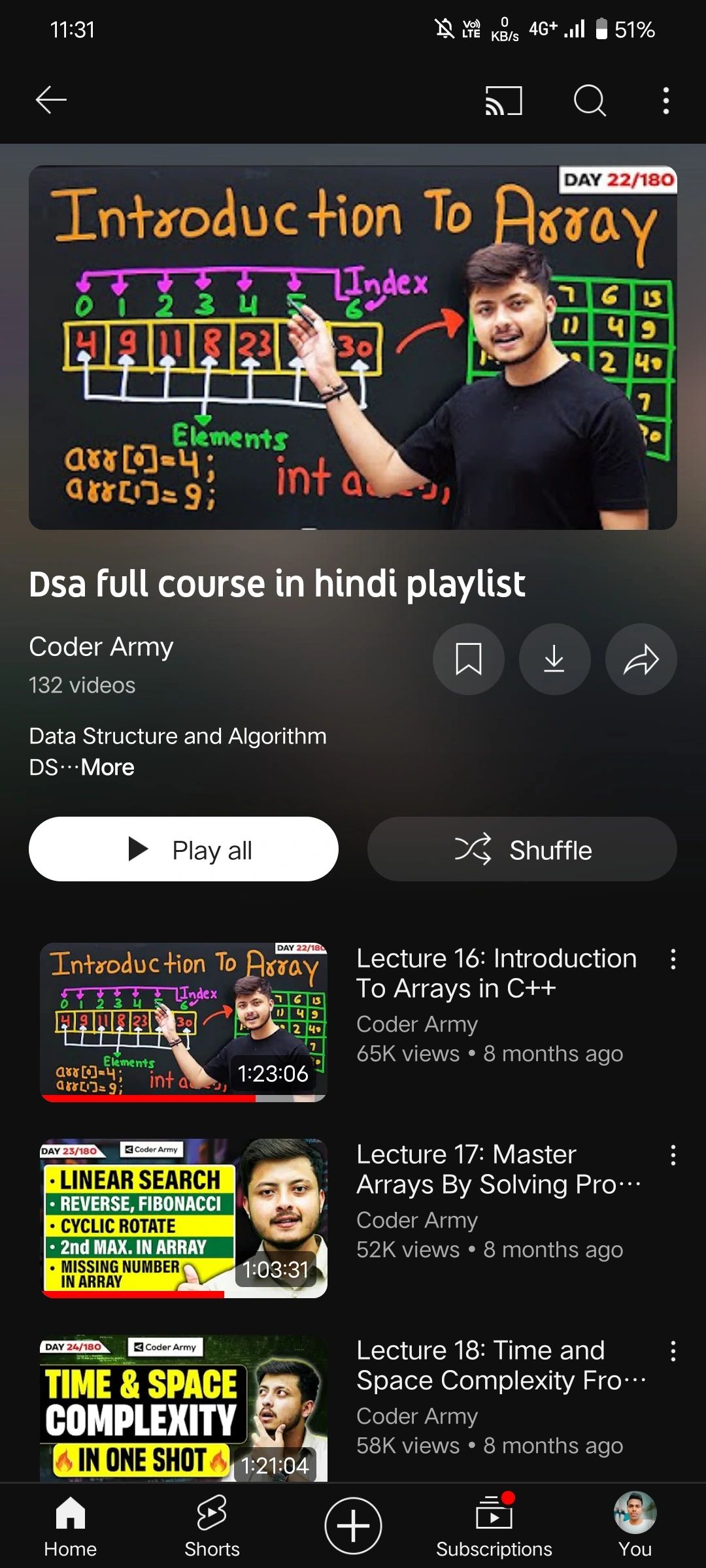 Nitin Singh on LinkedIn: Learning DSA but thought that it's not for me ... Nitin Singh on LinkedIn: Learning DSA but thought that it's not for me ...