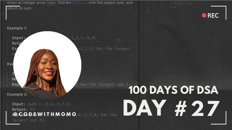 Modupe Daniel on LinkedIn: #datastructures #interview #coding # ... Modupe Daniel on LinkedIn: #datastructures #interview #coding # ...