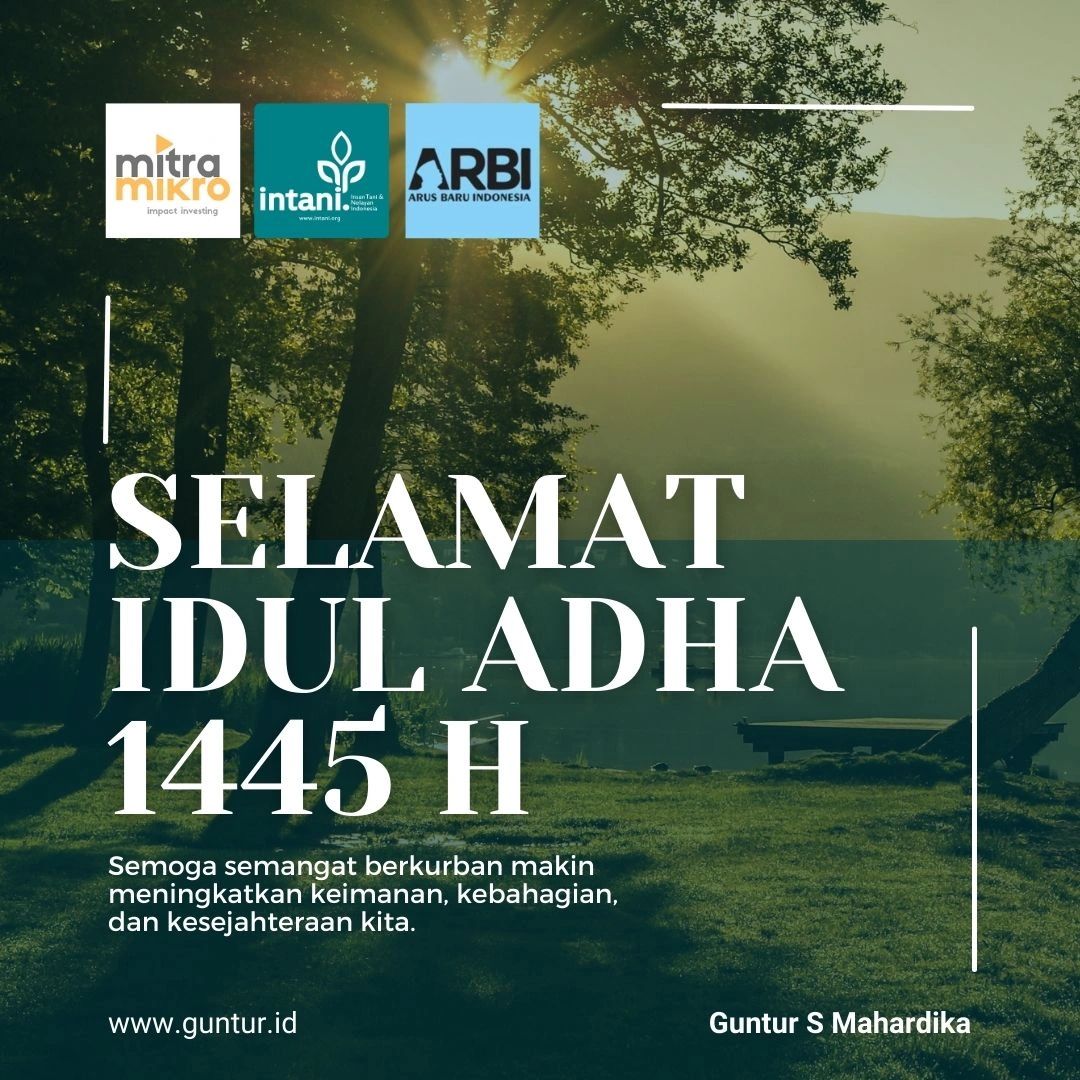 Guntur Subagja Mahardika على LinkedIn: #iduladha #iduladha2024 #intani ... Guntur Subagja Mahardika على LinkedIn: #iduladha #iduladha2024 #intani ...