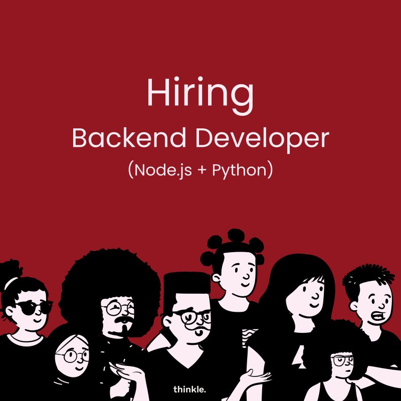 Divyanshu Gupta on LinkedIn: #hiring #backend #job #career #tech Divyanshu Gupta on LinkedIn: #hiring #backend #job #career #tech