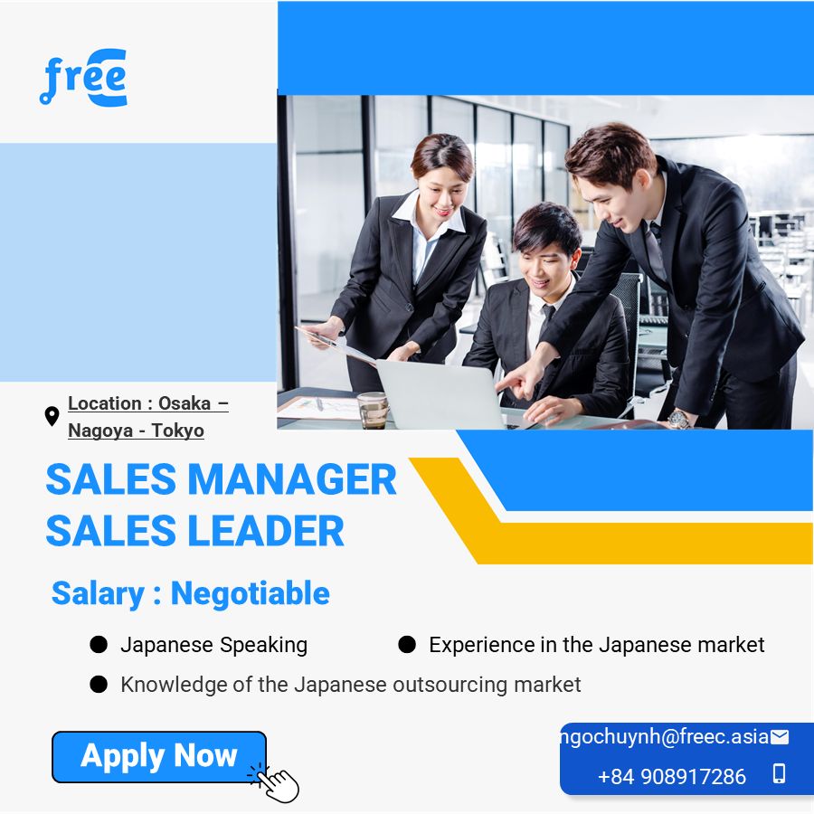 Ngoc Huynh on LinkedIn: #sales_manager #sales_leader Ngoc Huynh on LinkedIn: #sales_manager #sales_leader