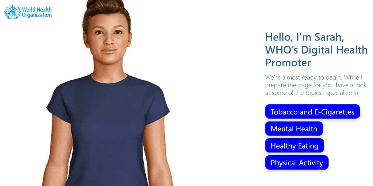 Preeti Cholleti on LinkedIn: WHO AI tool SARAH promotes mental health ... Preeti Cholleti on LinkedIn: WHO AI tool SARAH promotes mental health ...