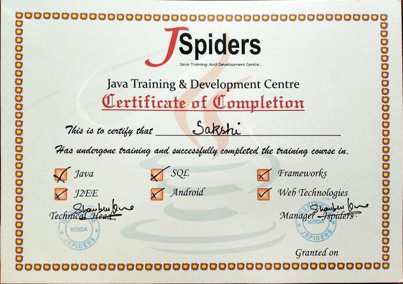 Sakshi Sinha on LinkedIn: #html #css #javascript #certification # ... Sakshi Sinha on LinkedIn: #html #css #javascript #certification # ...