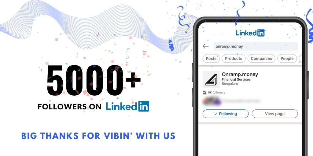 Onramp.money on LinkedIn: #onramp5000 Onramp.money on LinkedIn: #onramp5000