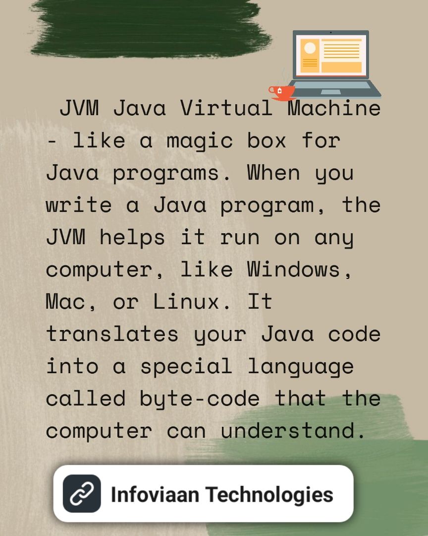 Arihant jain on LinkedIn: Sure! JVM, short for Java Virtual Machine, is ... Arihant jain on LinkedIn: Sure! JVM, short for Java Virtual Machine, is ...