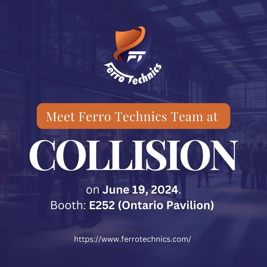 Ferro Technics on LinkedIn: #ferrotechnics #collisiontoronto # ... Ferro Technics on LinkedIn: #ferrotechnics #collisiontoronto # ...
