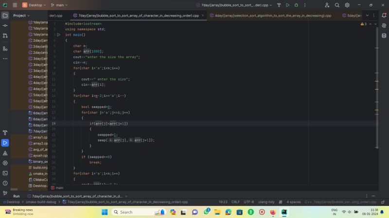 Ayush Kumar Singh on LinkedIn: #codingjourney #algorithmmastery # ... Ayush Kumar Singh on LinkedIn: #codingjourney #algorithmmastery # ...