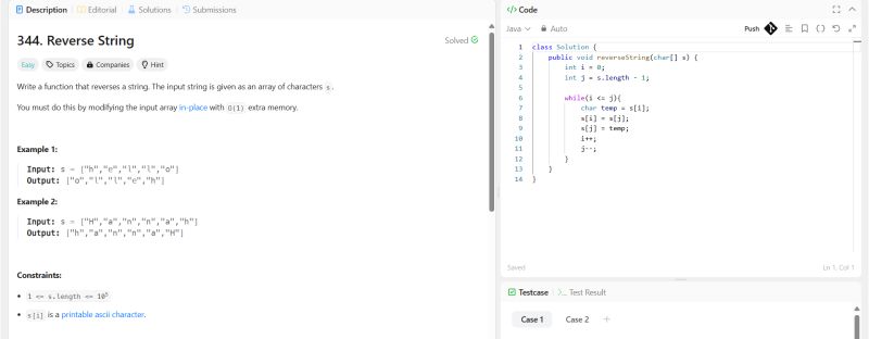 Chiranjeevi C on LinkedIn: #100daysofcode #leetcode #problemsolving # ... Chiranjeevi C on LinkedIn: #100daysofcode #leetcode #problemsolving # ...