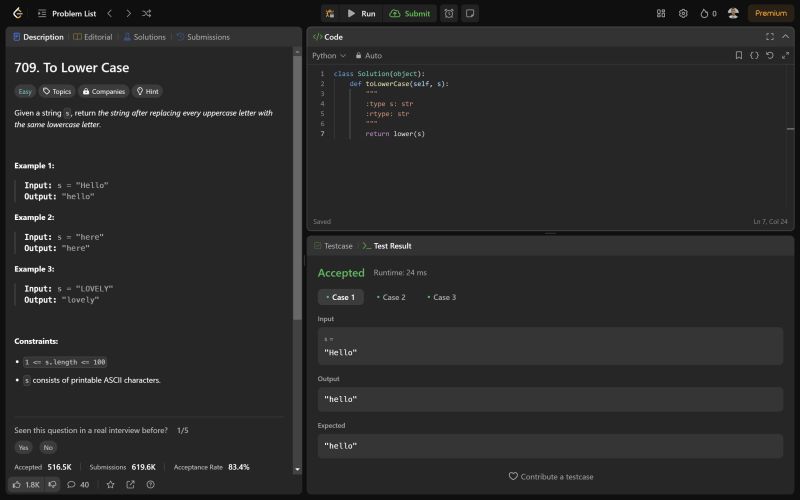 Day 29 of #100DaysOfLeetCode: String, Python | Mohit Kumhar posted on ... Day 29 of #100DaysOfLeetCode: String, Python | Mohit Kumhar posted on ...