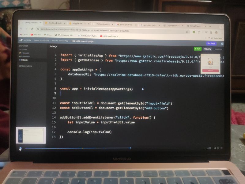 ADITYA SHARDA on LinkedIn: #javascript #coding #scrimba #codingjourney ADITYA SHARDA on LinkedIn: #javascript #coding #scrimba #codingjourney
