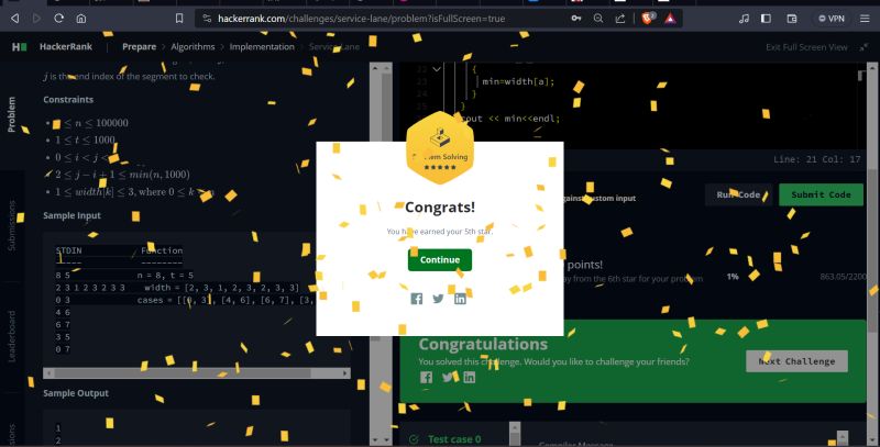 dhruv dhanuka on LinkedIn: #hackerrank #problemsolving #codingjourney # ... dhruv dhanuka on LinkedIn: #hackerrank #problemsolving #codingjourney # ...