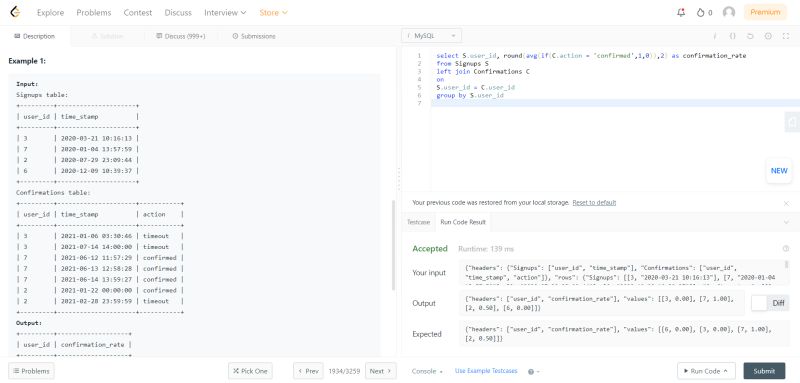 annu hooda on LinkedIn: #day12 #sql #leetcode #dataanalyst # ... annu hooda on LinkedIn: #day12 #sql #leetcode #dataanalyst # ...