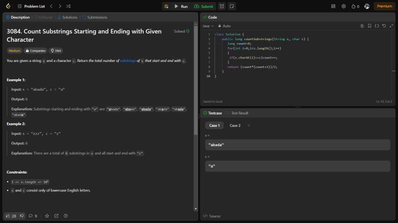 Vishnukumar T on LinkedIn: #problemsolving #programmingchallenge # ... Vishnukumar T on LinkedIn: #problemsolving #programmingchallenge # ...