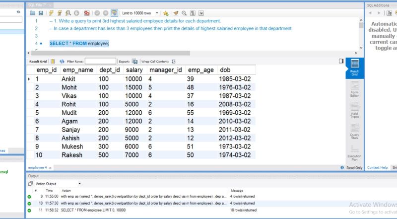 MAYANK TIWARI on LinkedIn: #sql #sqlserver #dataanalytics #data # ... MAYANK TIWARI on LinkedIn: #sql #sqlserver #dataanalytics #data # ...