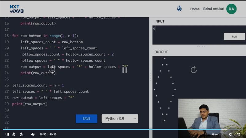 Yashwanth Desetti on LinkedIn: #python #html #css #ccbp #nxtwave # ... Yashwanth Desetti on LinkedIn: #python #html #css #ccbp #nxtwave # ...