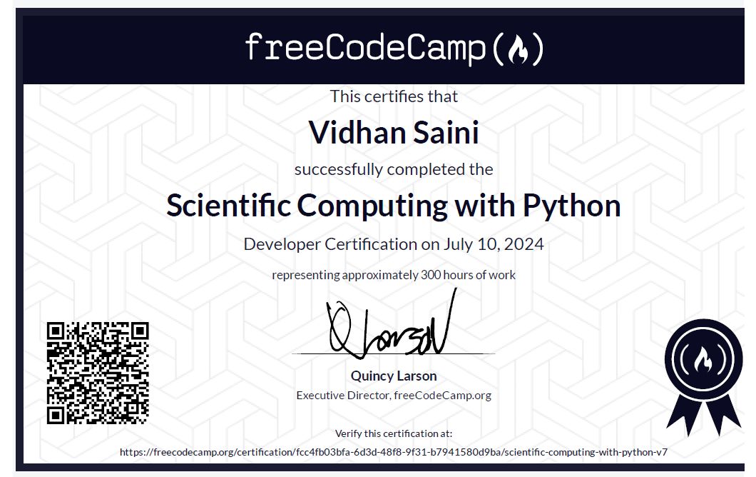 Vidhan Saini on LinkedIn: #python #scientificcomputing #datascience # ... Vidhan Saini on LinkedIn: #python #scientificcomputing #datascience # ...