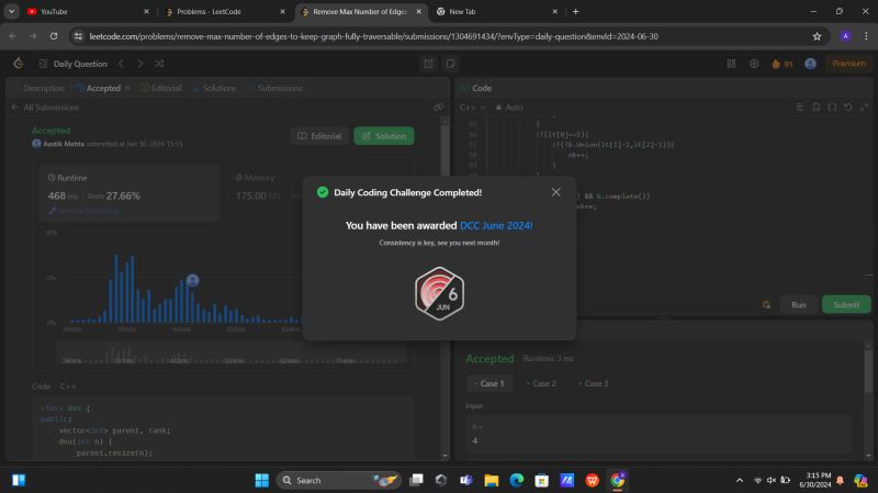 Aastik Mehta on LinkedIn: #leetcode #dailycodingchallenge #dsa # ... Aastik Mehta on LinkedIn: #leetcode #dailycodingchallenge #dsa # ...