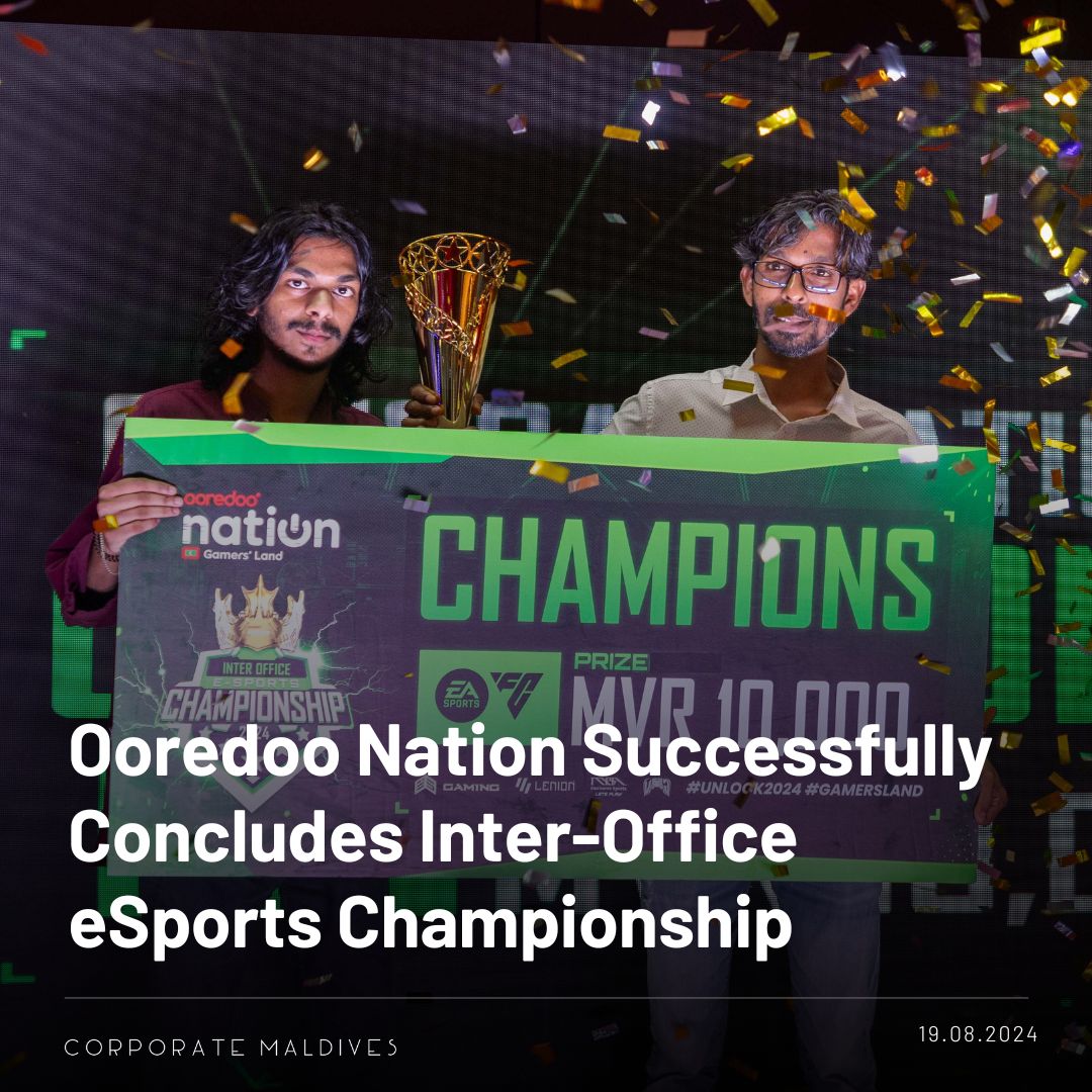 Corporate Maldives on LinkedIn: Ooredoo Nation has successfully wrapped ... Corporate Maldives on LinkedIn: Ooredoo Nation has successfully wrapped ...