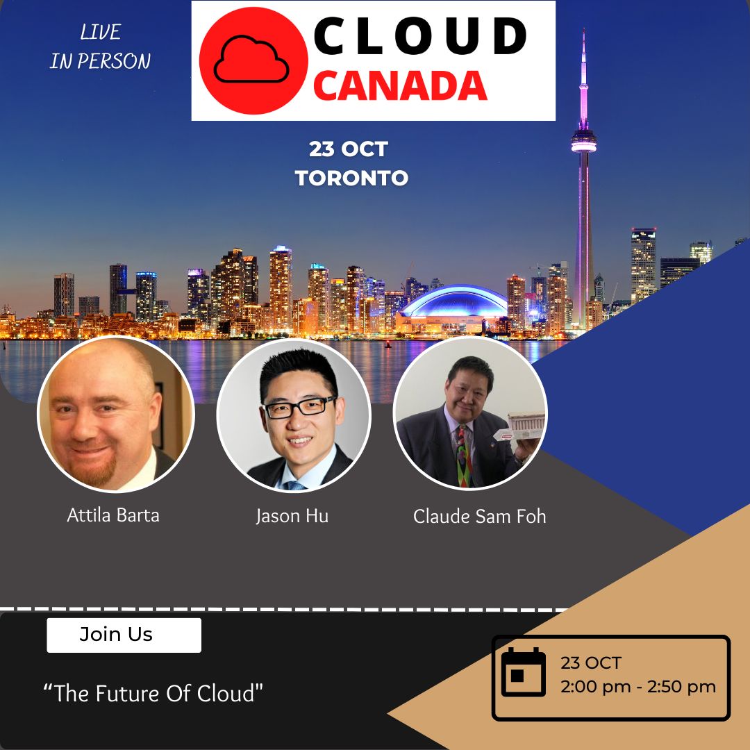 Ajit Sahoo on LinkedIn: #future #cloud #panel #cloudcanada #toronto # ... Ajit Sahoo on LinkedIn: #future #cloud #panel #cloudcanada #toronto # ...