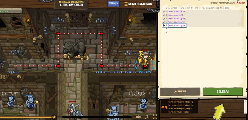 Akhmad Ridwan on LinkedIn: #coding #codecombat #javascript #python Akhmad Ridwan on LinkedIn: #coding #codecombat #javascript #python